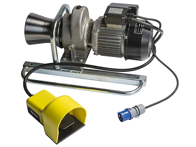 ELEKTRILINE CAPSTAN VINTS 230V - Mazam O