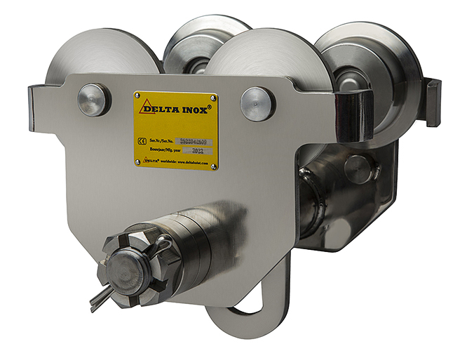 MEHAANILINE SIIRDEVANKER I talale (roostevaba) - Mazam OÜ